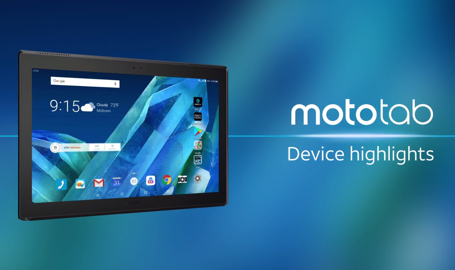 Moto Tab Revealed Amongst The 10.1 Inches Display - Blogger