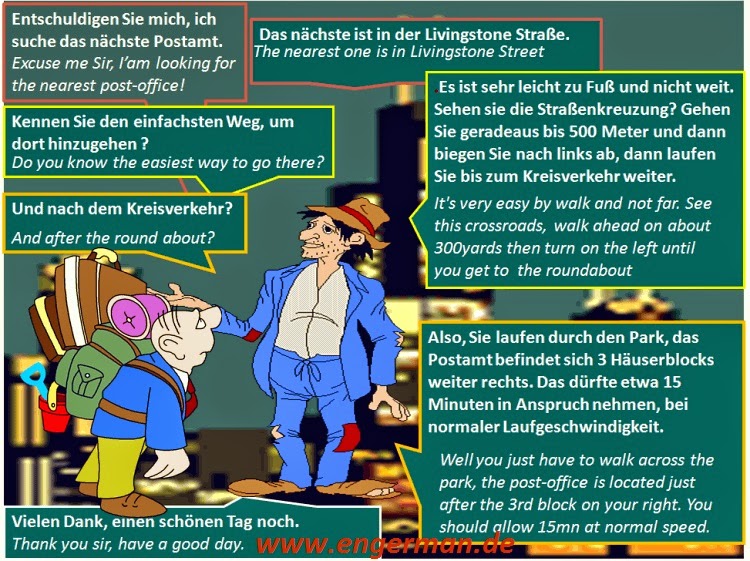 German Conversations and Dialogues Part1 « L E A R N G E R M A N
