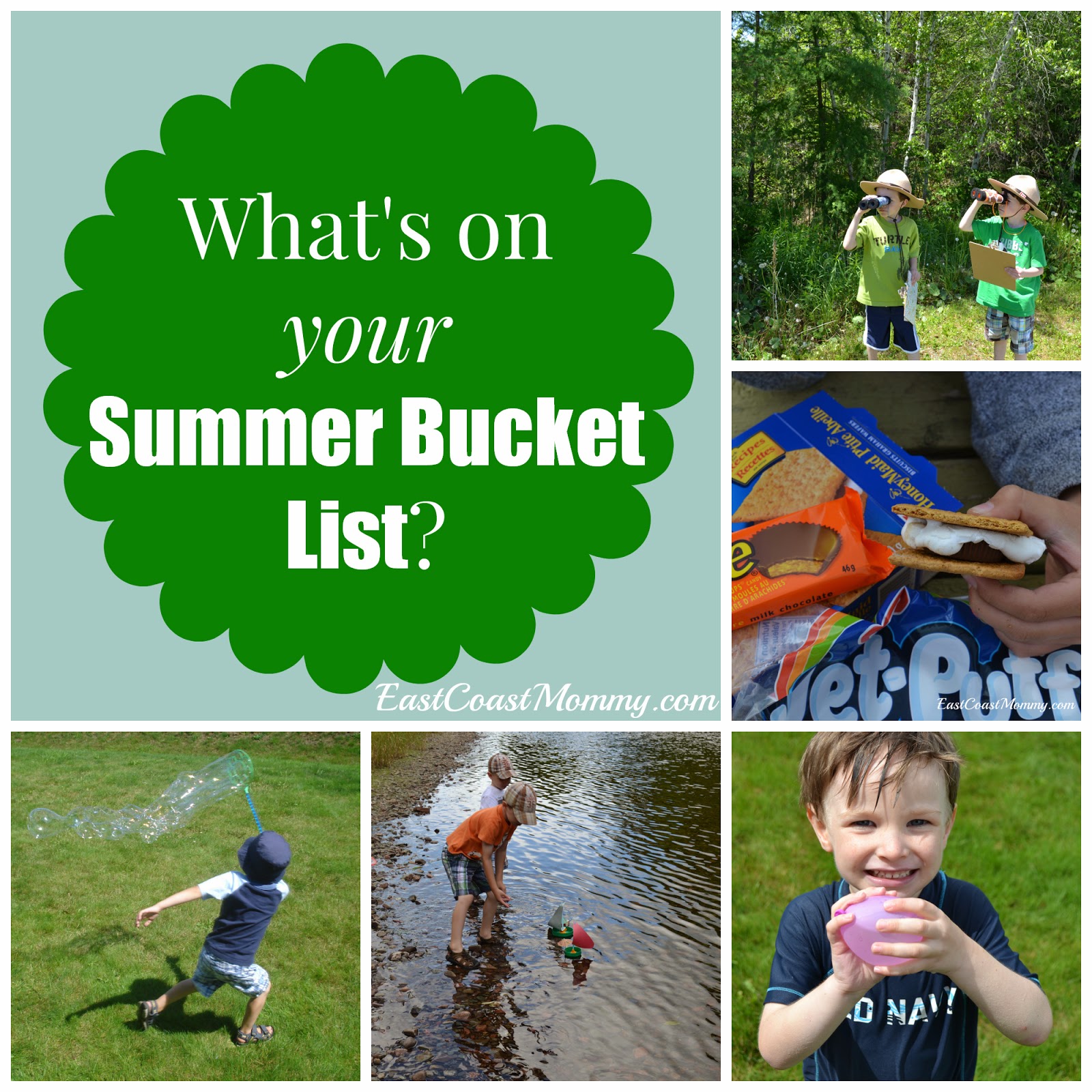 East Coast Mommy: Summer Bucket Lists