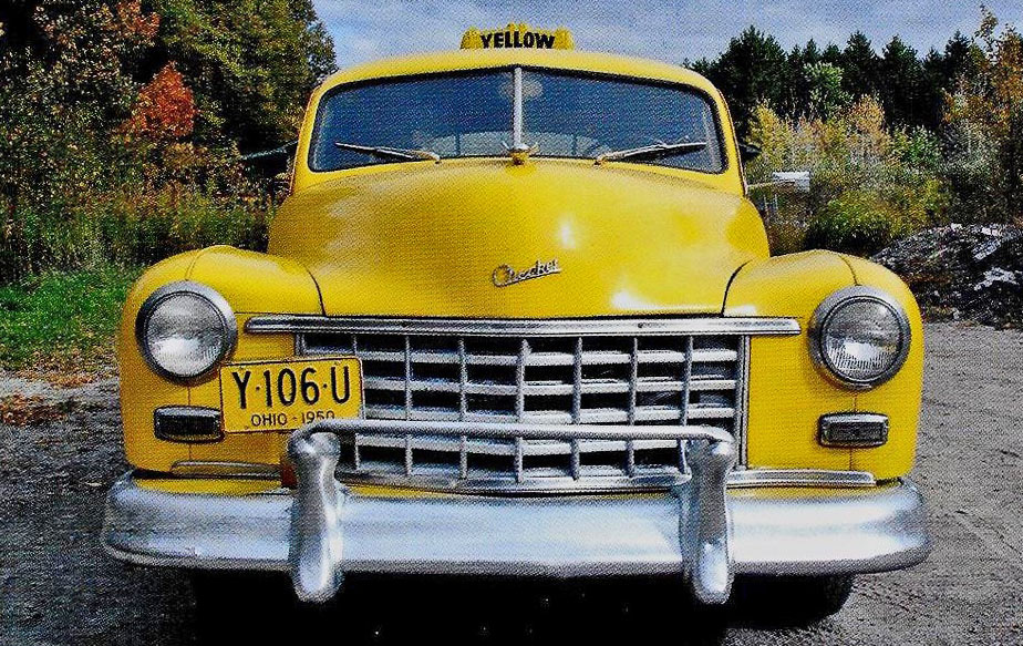 American Auto Emblems: CHECKER