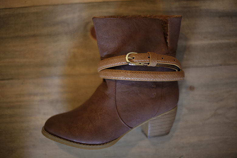 Buckle Strap Boots // DIY Inspiration — Sincerely, Kinsey