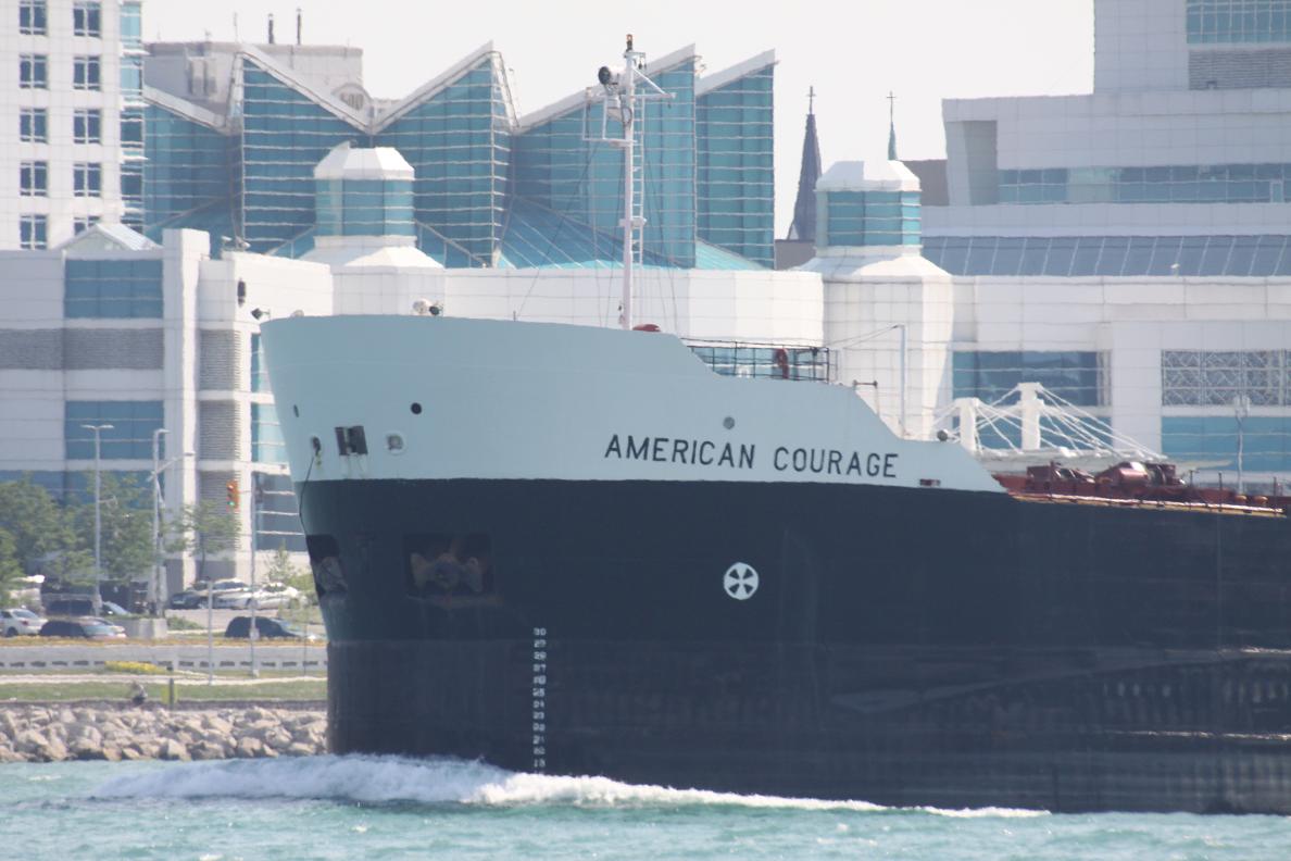 Michigan Exposures: The American Courage