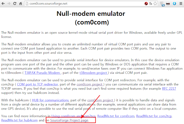 SonMan's IT BBS: 플그램: Win7에서 가상 시리얼 포트(Null-modem emulator) 프로그램 com0com 설치하기.