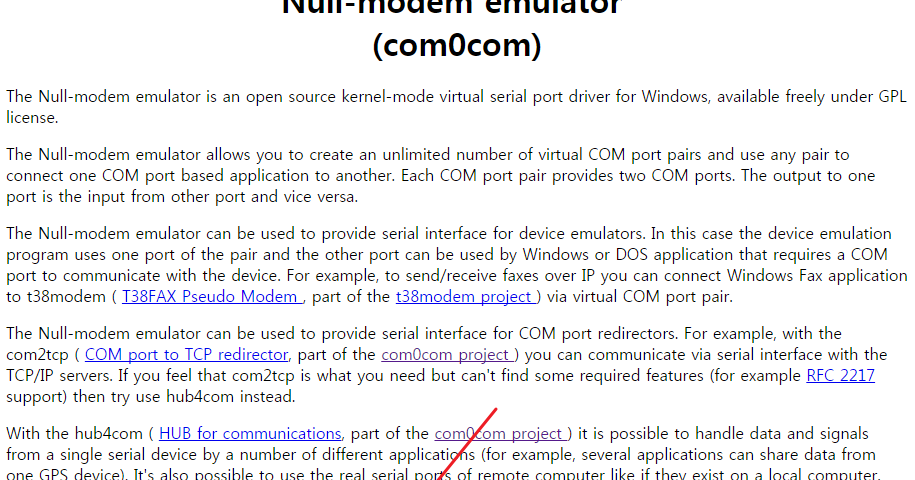 SonMan's IT BBS: 플그램: Win7에서 가상 시리얼 포트(Null-modem emulator) 프로그램 com0com 설치하기.