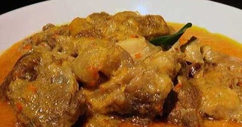 RESEP MASAKAN MELAYU DAN MINANG: GULAI GAJEBO