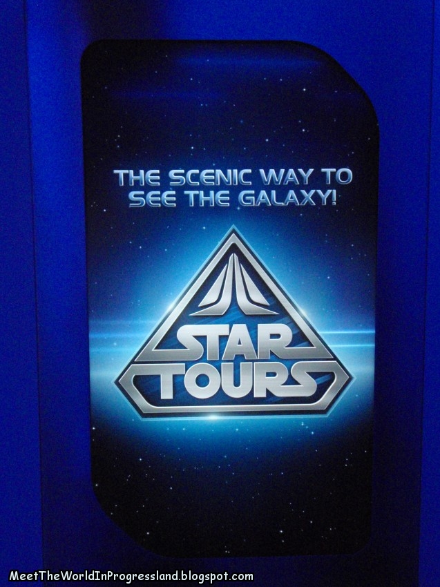 Meet The World: New Stuff! - Star Tours Sneak Preview