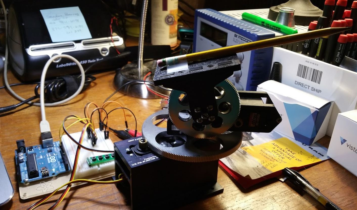 Ko7m Ham Radio Blog Arduino Satellite Sun Tracking