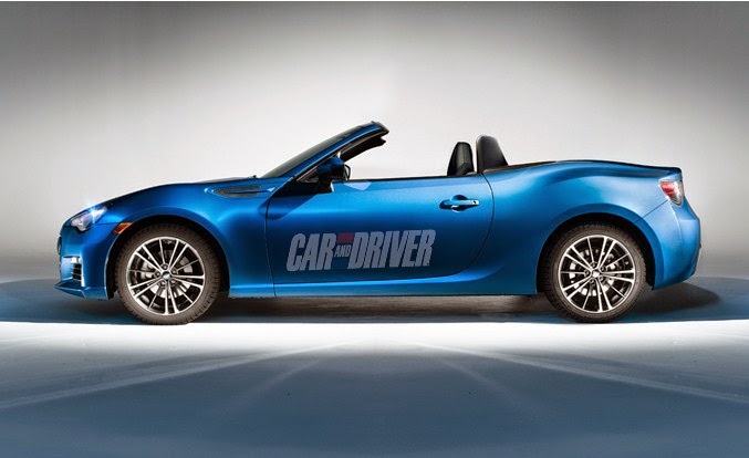 Luxurious Sports Car: 2016 Scion FR-S / Subaru BRZ Roadster
