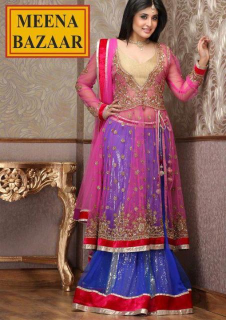 Kritika Kamra Photo Shoot For Meena Bazar Collection | V Luv Fash!on