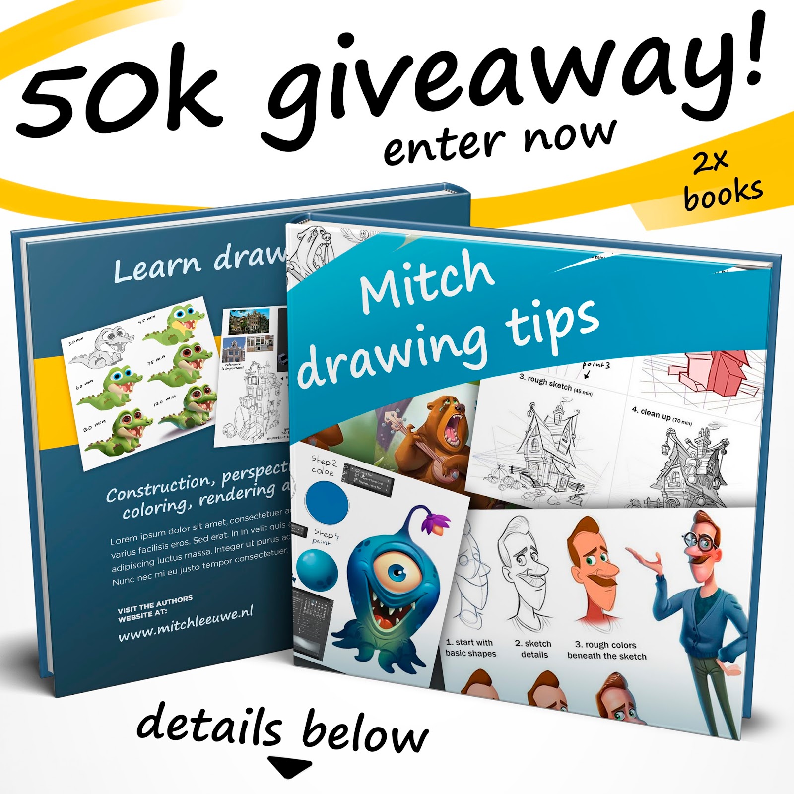 Learning drawing principles: book