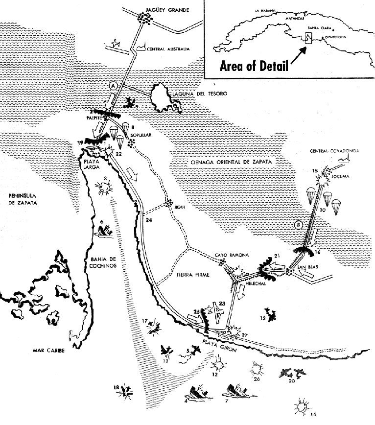 Redfly Planet: 15 Απριλίου 1961 - Κόλπος των Χοίρων