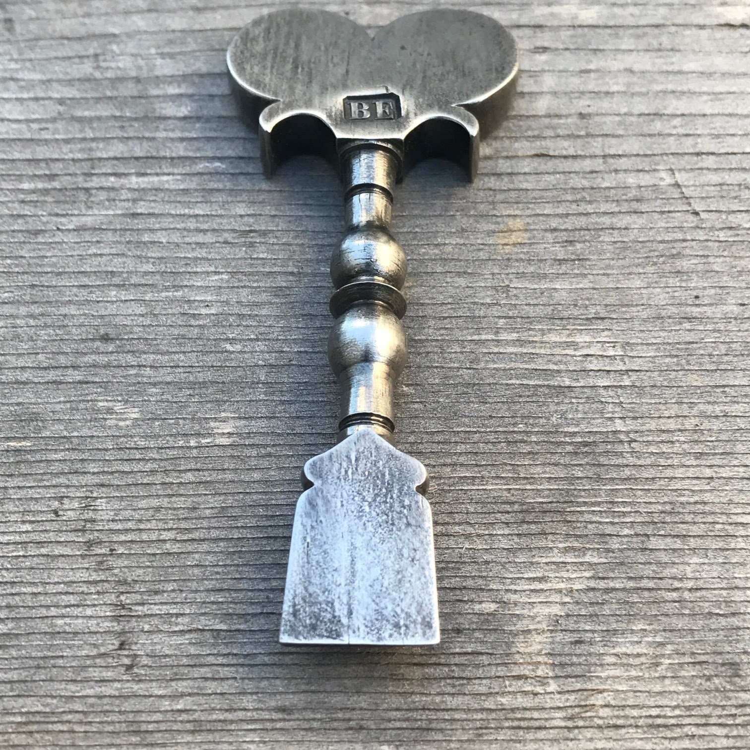 Contemporary Makers: Wrought Iron Turn Screw by Brad Emig