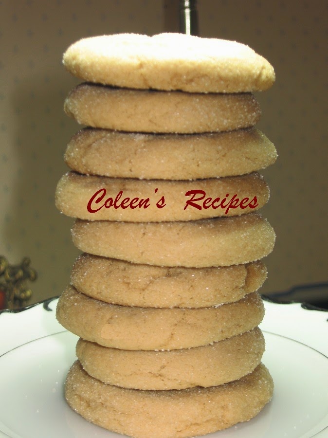 Coleen's Recipes: SOFT MAPLE COOKIES