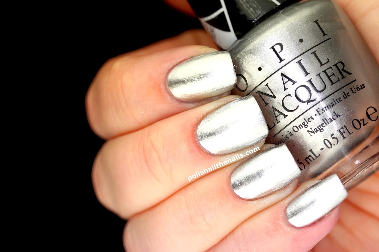 Nail Art: Review: OPI Push and Shove - Fussy but Awesome