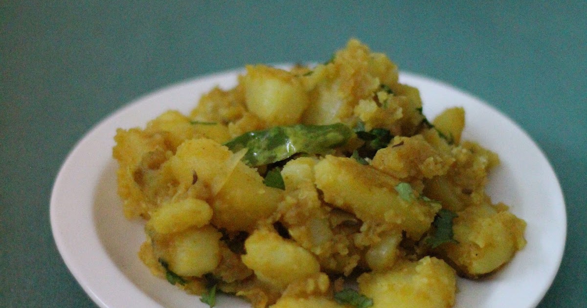 Potato Sag ~ Samayal Diary