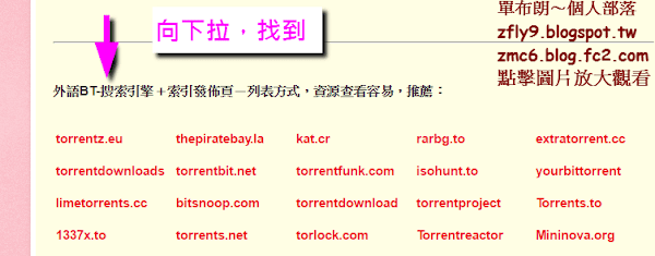 Knows: 簡單方式取得BT目前可以用的tracker servers追蹤者伺服器之網址列表 Version 2