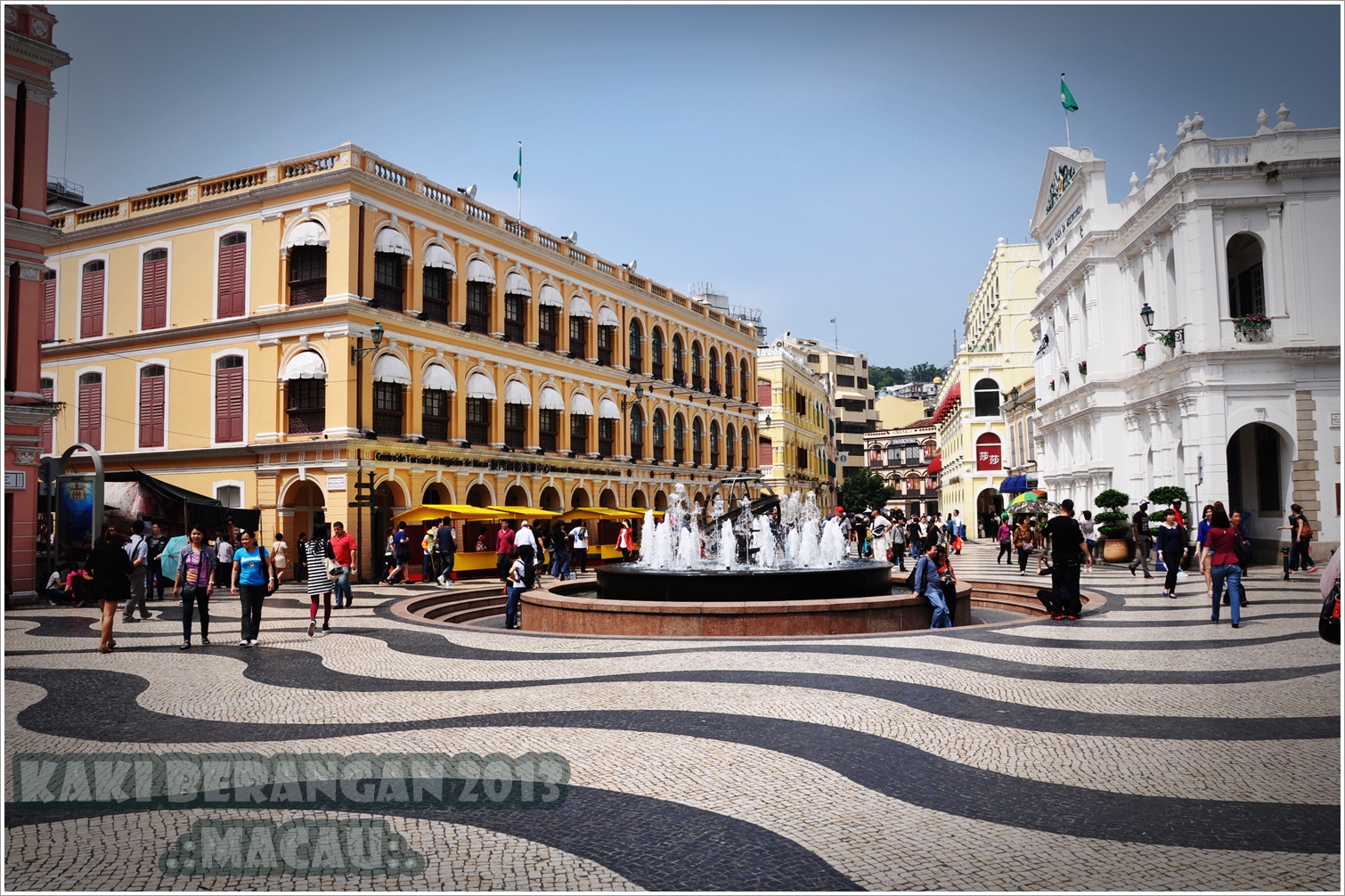 Tips | 5D4N Itinerary for Hong Kong & Macau ~ Kaki Berangan