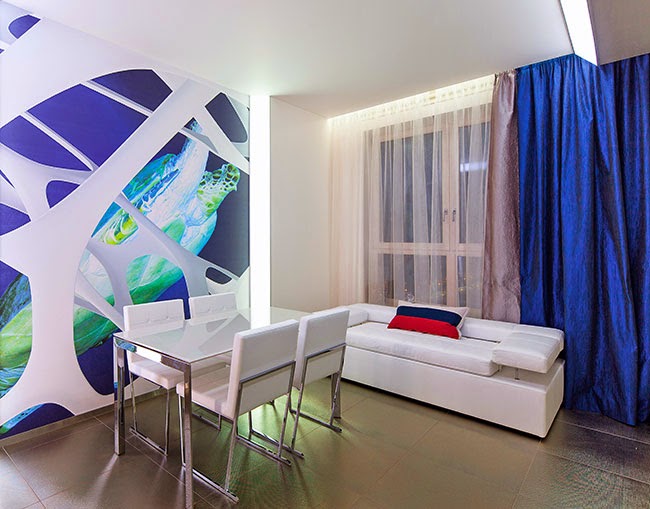 Spauda: Interjeras modernus butas