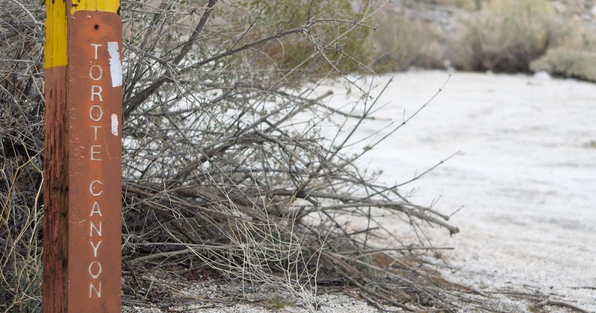 Daren Sefcik: Torote Canyon / Indian Valley ABDSP