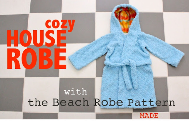 Cozy House Robe - MADE EVERYDAY