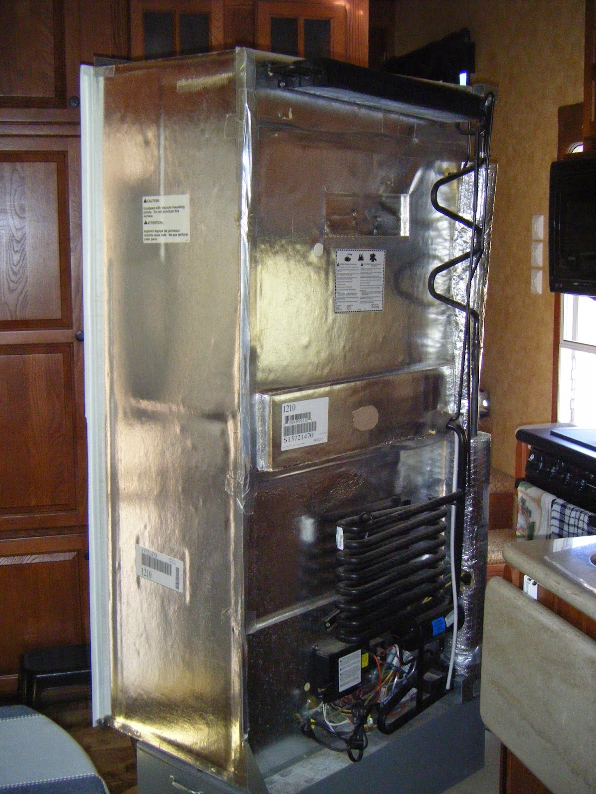 Canada Fulltimers: Residential Fridge