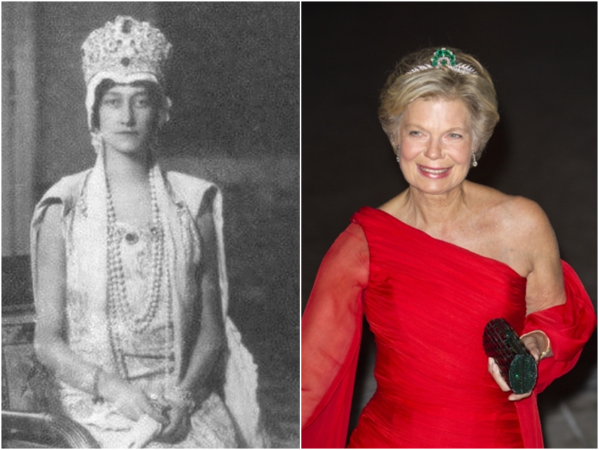 The Luxarazzi Tiara Race (7): Bavarian Ruby and Spinel Tiara vs ...