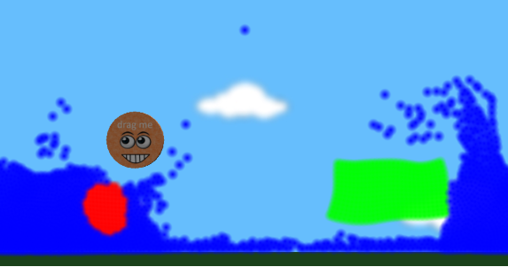 spritehand: Fluid Simulation using BabylonJS and LiquidFun