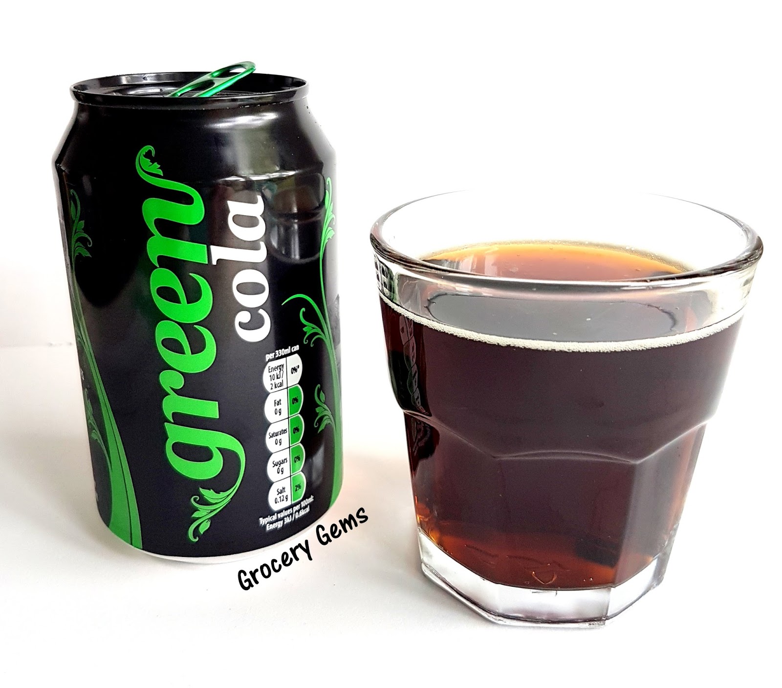 Grocery Gems: Review: Green Cola (Ocado)