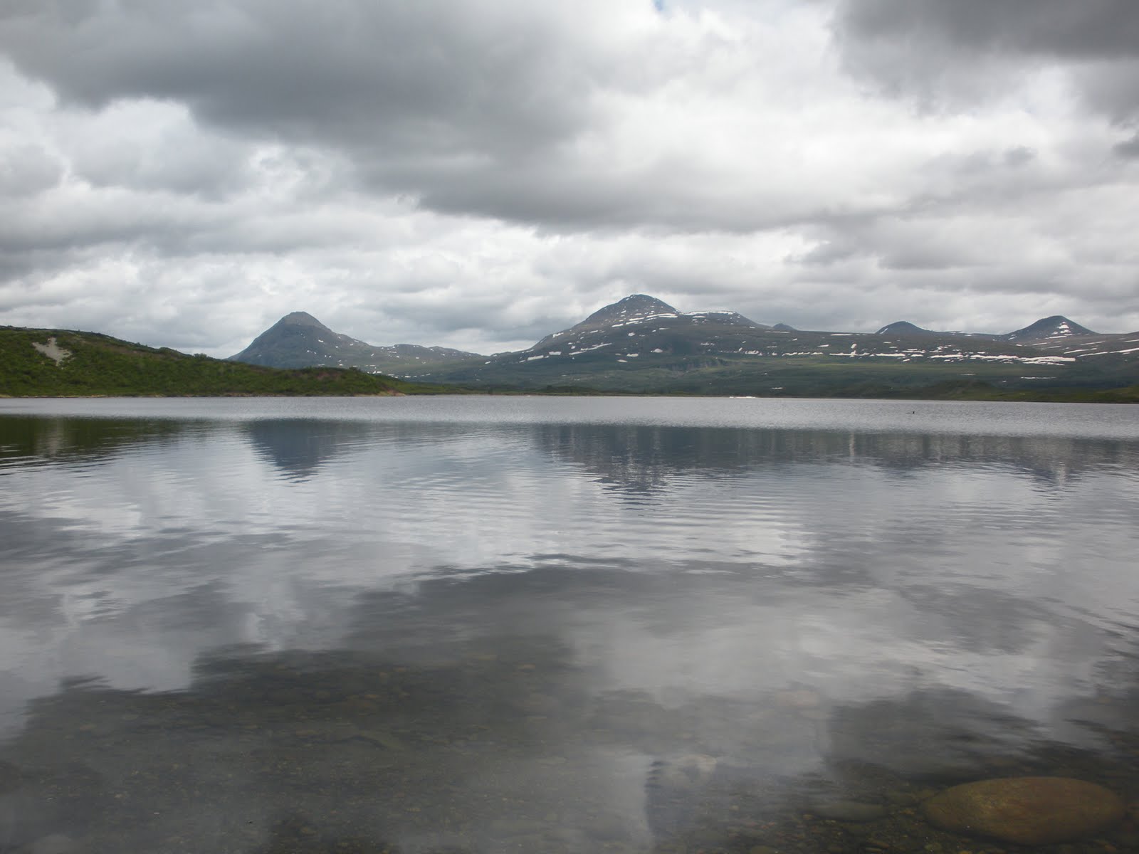 Living and Dyeing Under the Big Sky: Grayling Fishing at Tangle Lakes