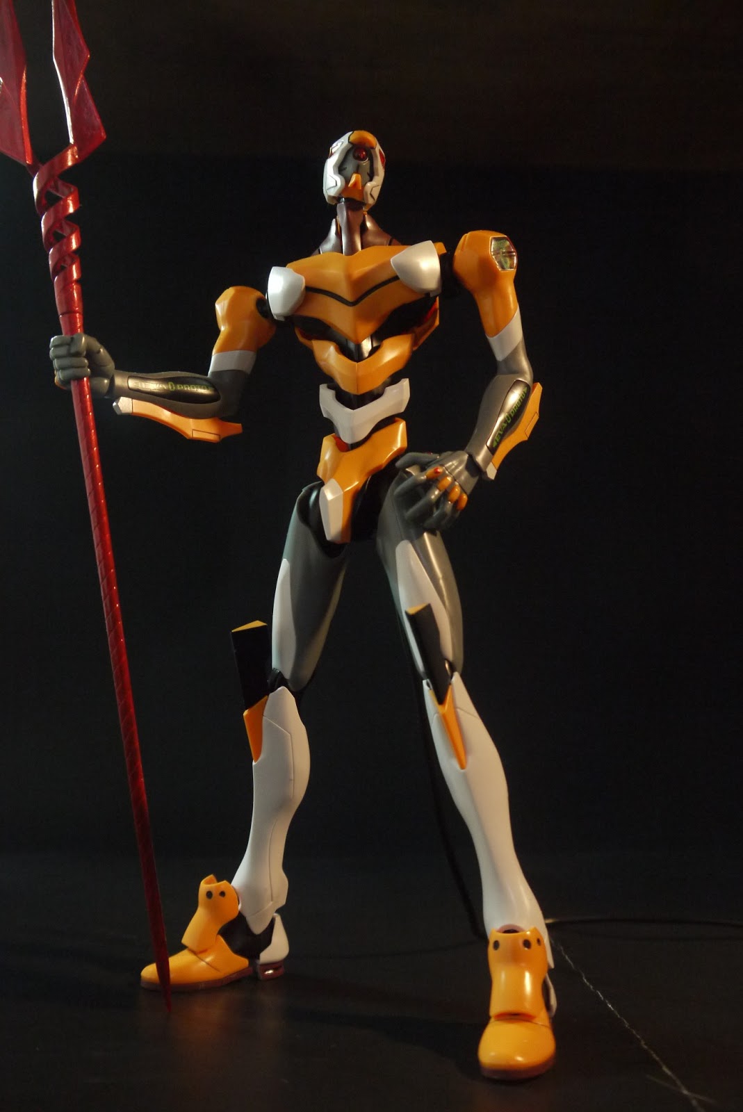 Mechs Without Skirts: A Cyber-Hastur, Bandai Eva 00 Model Kit (Rebuild ...