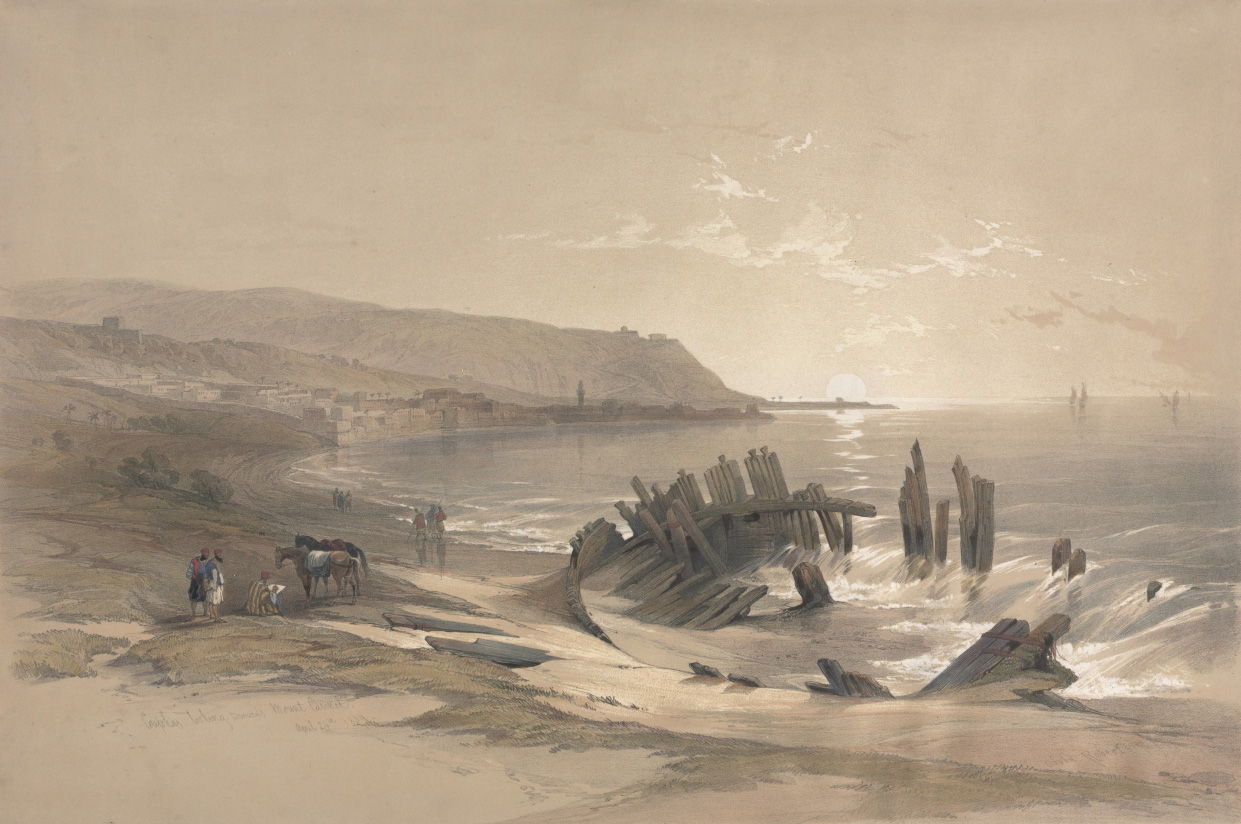 ART & ARTISTS: David Roberts - part 3