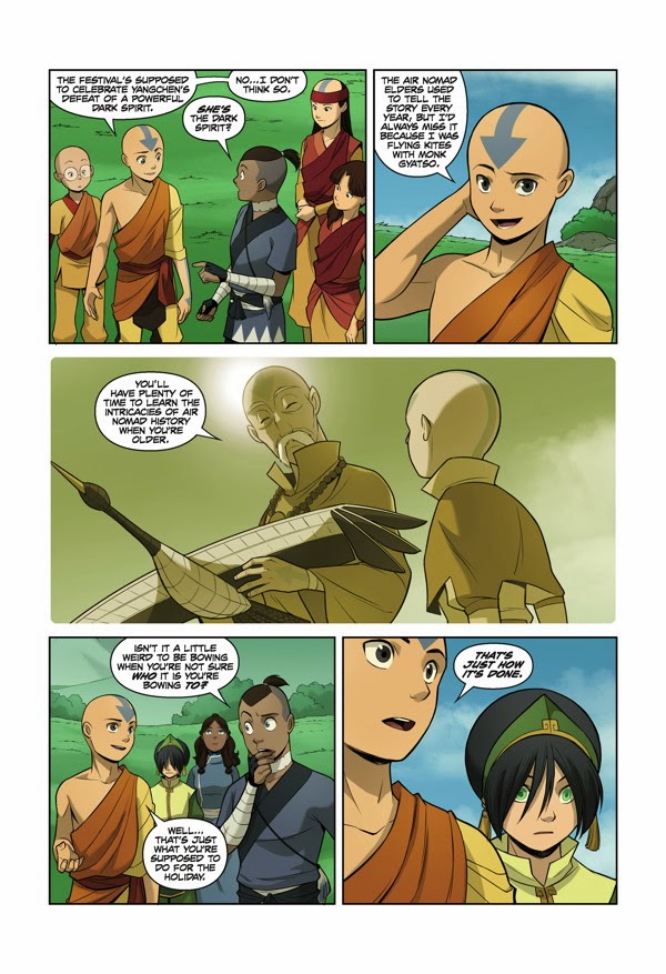 Read Avatar - The Rift Part One (8 Page Preview) Comic Book ...