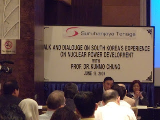 NukeMy: Tenaga Nuklear : Sumber penjanaan tenaga elektrik