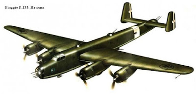 Italian Aircraft of WWII: Piaggio P.108