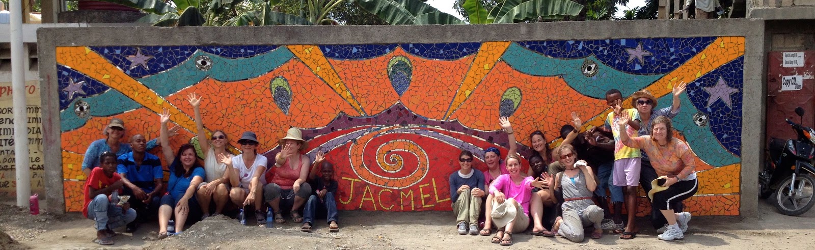 Laurel True: True Mosaics Studio: Summer 2013 Mosaic Classes with ...