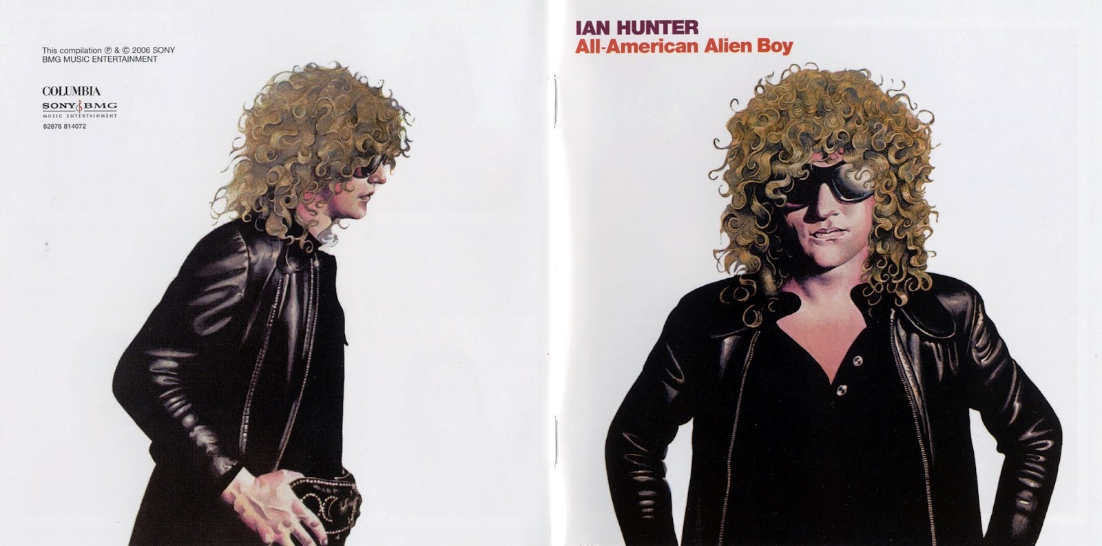 1976 All-American Alien Boy - Ian Hunter - Rockronología