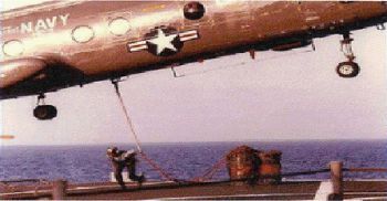 Agent Orange Zone: Agent Orange Aboard the USS White Plains