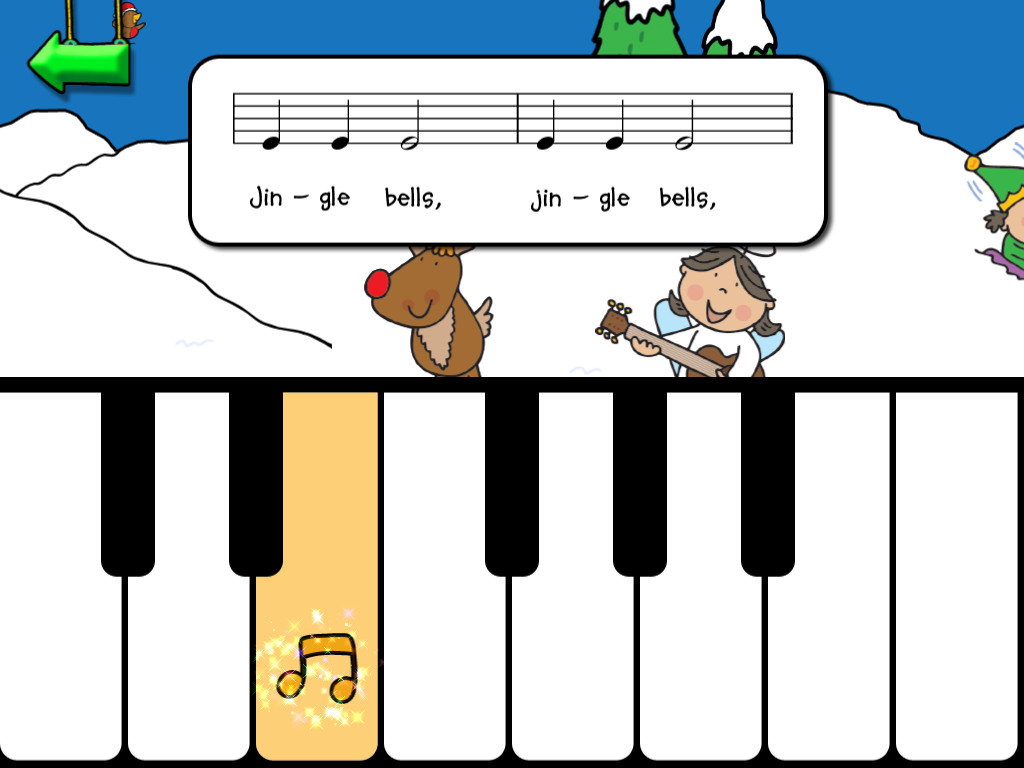 Sing and Play Jingle Bells App - My Three and Me
