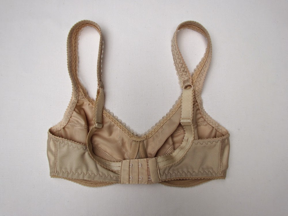Adventures of a Young Seamstress: Completed: My First Homemade Bra