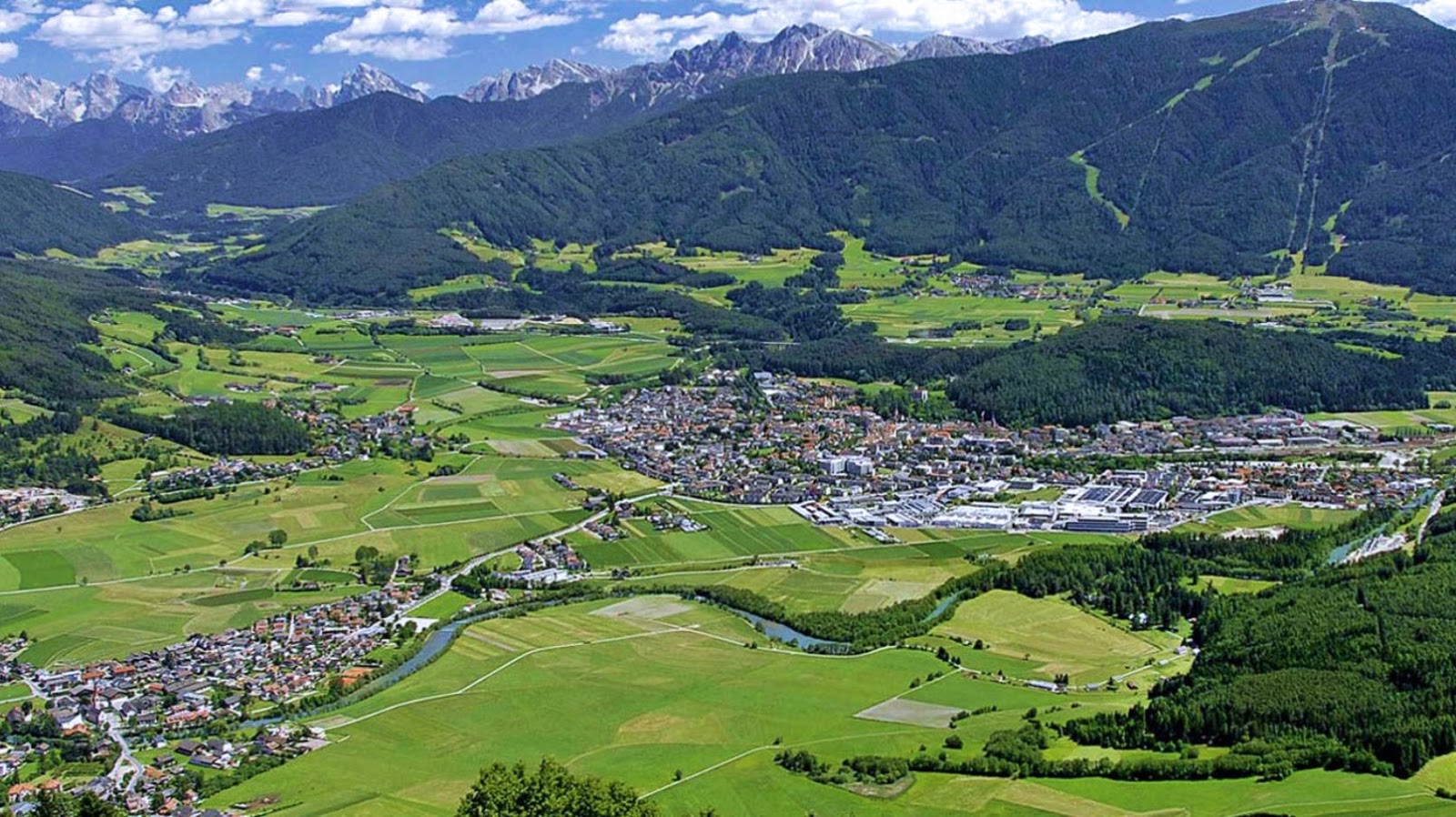 Terre Alte: Ciclabile Brunico - Campo Tures