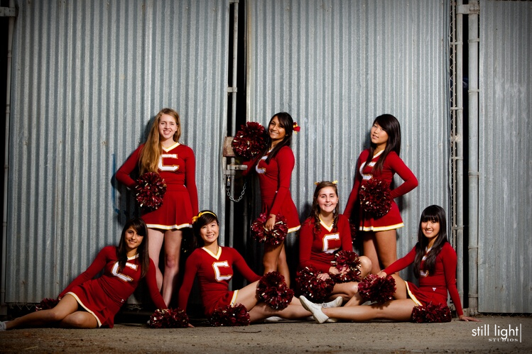 Still Light Studios: cheerleading gallery