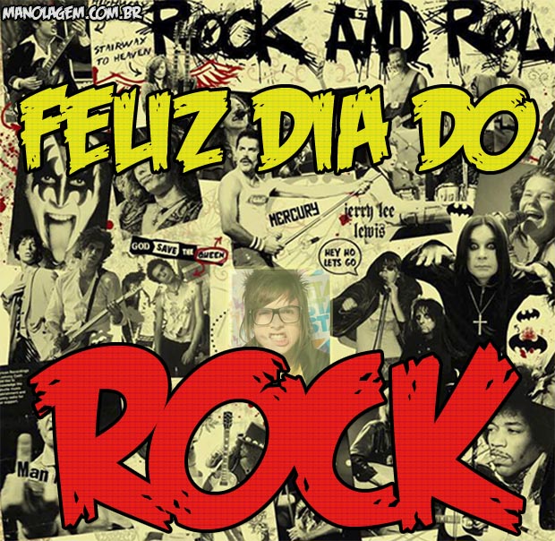 Blog da Colunista Tania Gusman: Dia 13 de julho: Dia Mundial do Rock
