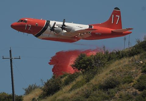 CFN - CALIFORNIA FIRE NEWS - CAL FIRE NEWS : USFS Air Tanker ...