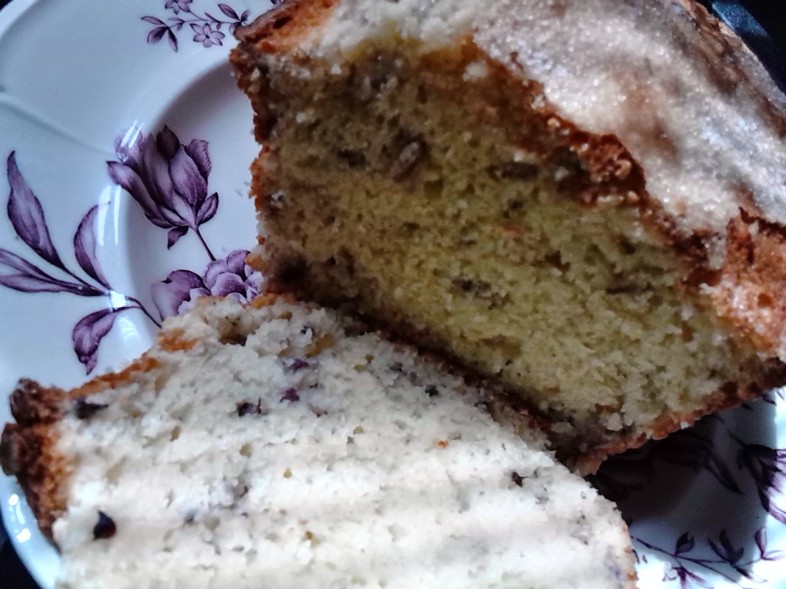 Southern Forager: Red Bud Vanilla Quick Bread
