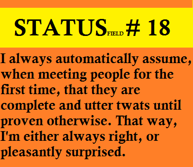 18 Funny and Hilarious most Facebook Statuses | Live Laugh Love Quotes