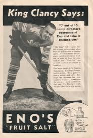 Toronto Maple Leafs Legends: King Clancy