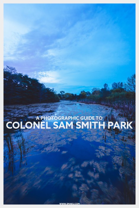 Friends of Sam Smith Park: "A PHOTOGRAPHIC GUIDE TO COLONEL SAMUEL ...