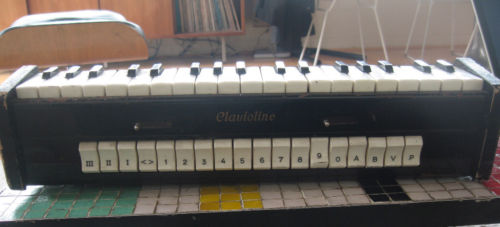 MATRIXSYNTH: Gibson Clavioline France Selmer ondioline synthesizer