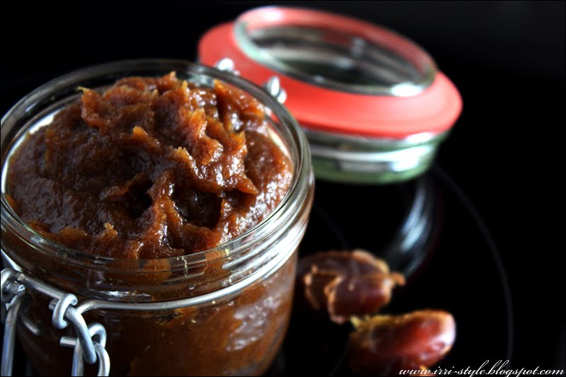 IRRI style: Datulių pasta / džemas