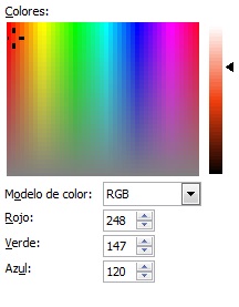 Colores html rojos código hexadecimal código decimal rojos html Tabla ...
